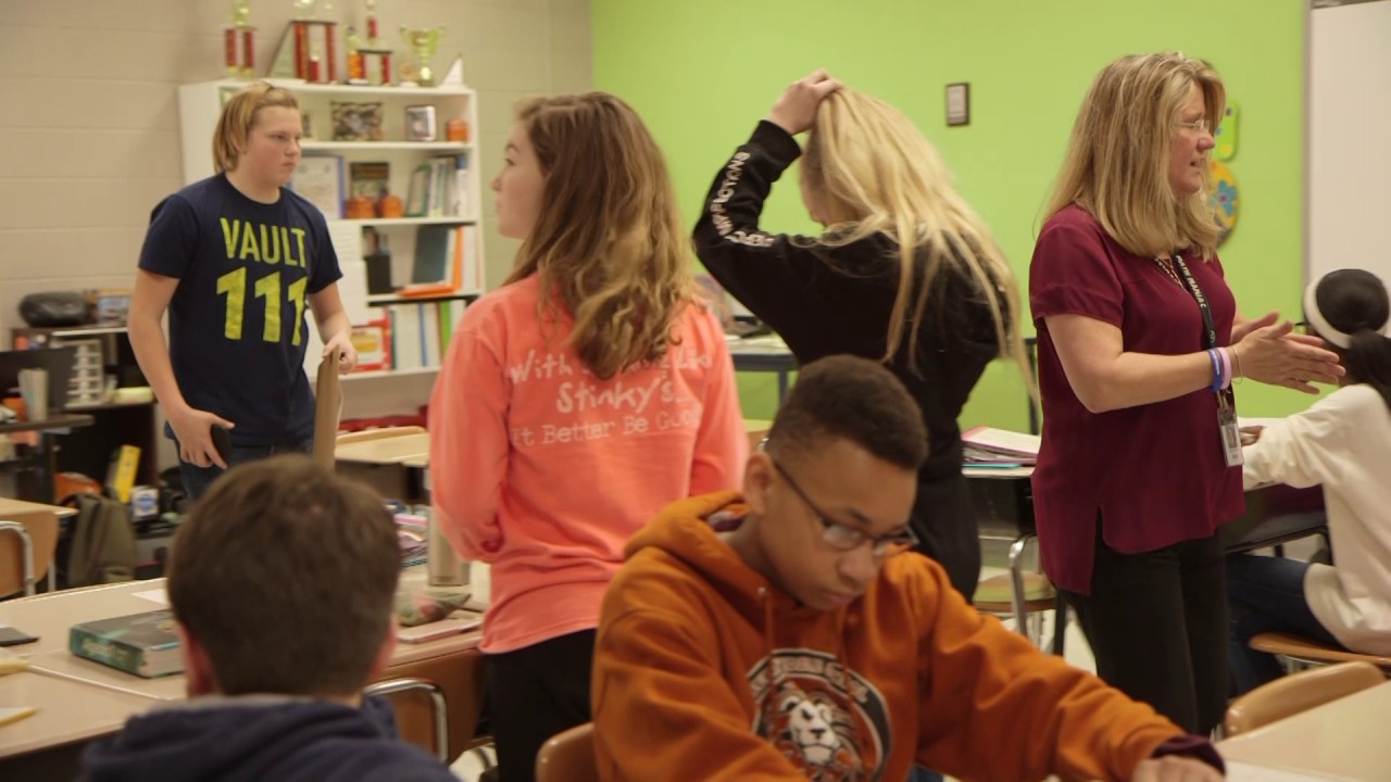 Tiered Instruction in a Middle School Math Classroom - Lory Schieler ...