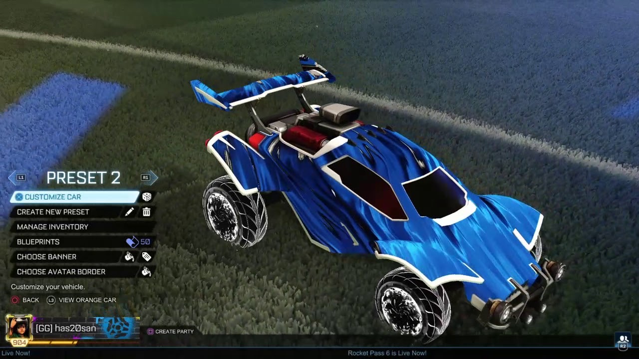 Best designs for titanium white pyrrhos( inverted ) _ rocket league ...