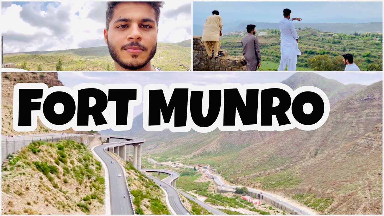 Fort Munro | ONE DAY TRIP TO FORT MUNRO - YouTube
