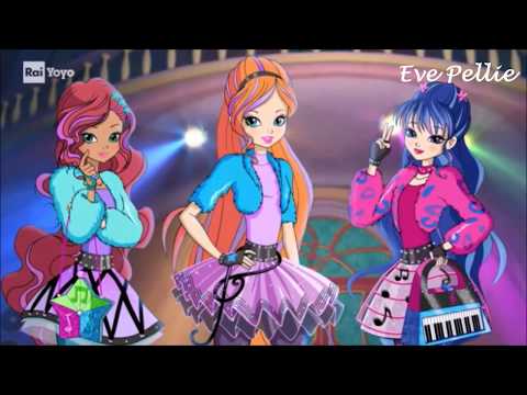 Winx Club - Season 8 - Opening 4Kids Style HD