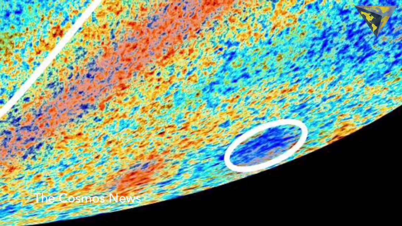 Supervoid Mystery of the Biggest Thing in the Universe giant Cold Spot ...