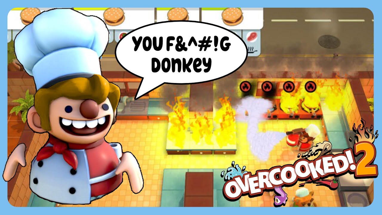Friendship Flambé: A Kitchen Tragedy - Overcooked 2 Funny moments - YouTube