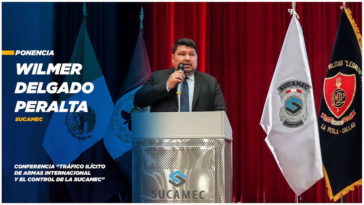 Ponencia del especialista de Sucamec | Wilmer Delgado - YouTube