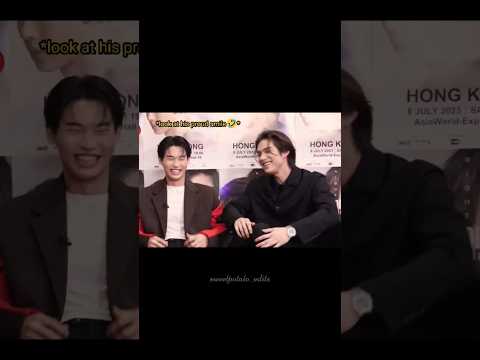 His reaction🤣 nobody can win against #winmetawin #bbrightvc #funny #ytshorts #brightwin  #ไบร์ทวิน