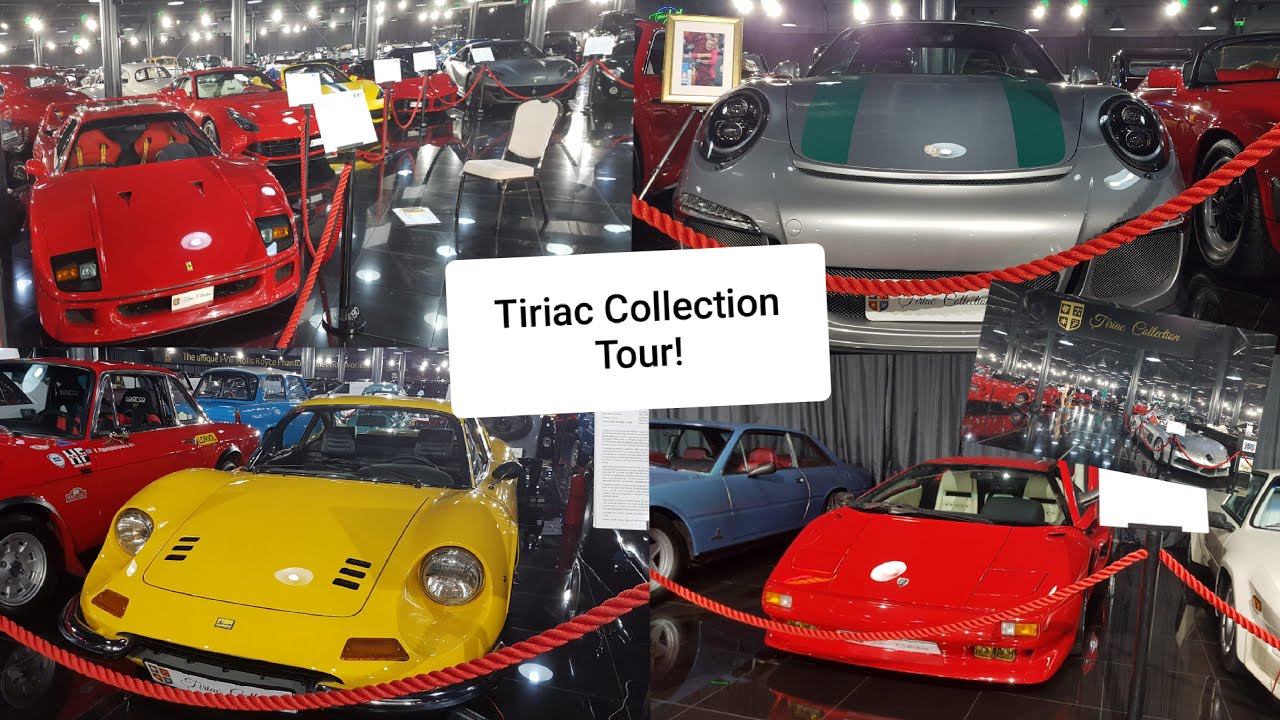 The Most Insane Car Collection in Europe...Tiriac Collection Tour ...