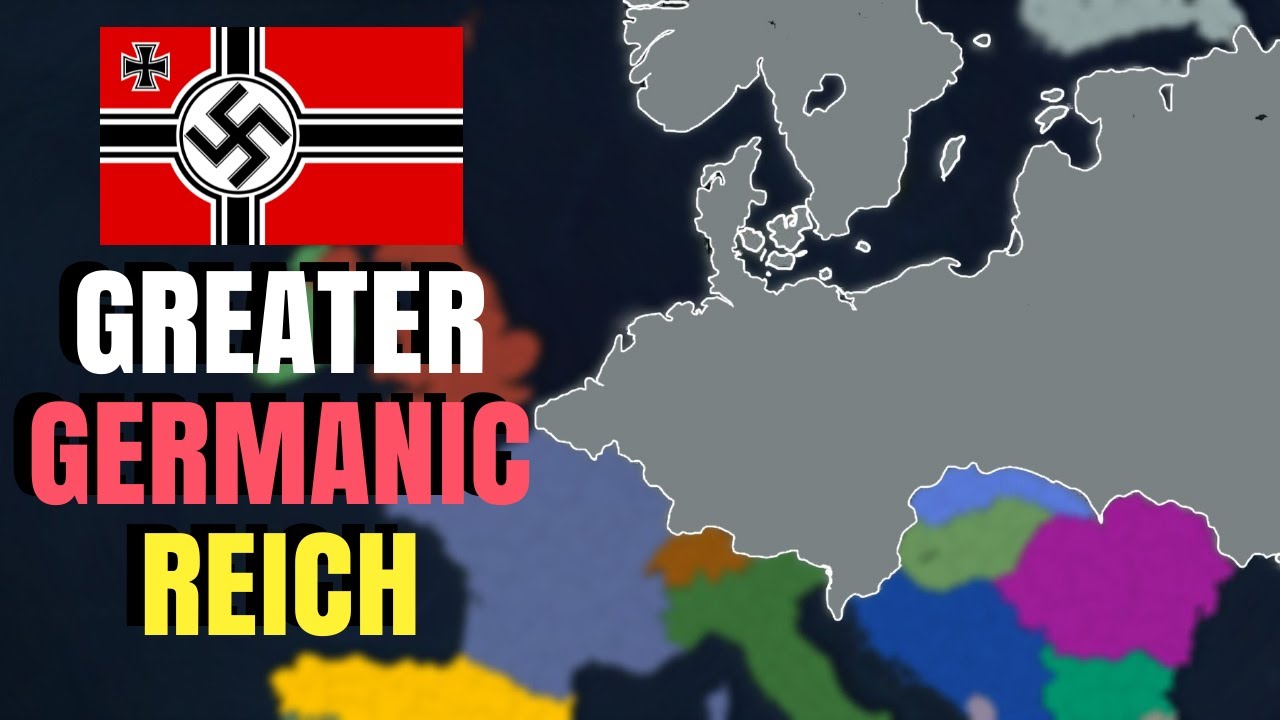 Reforming the Greater Germanic Reich | Ages of History 2 - YouTube