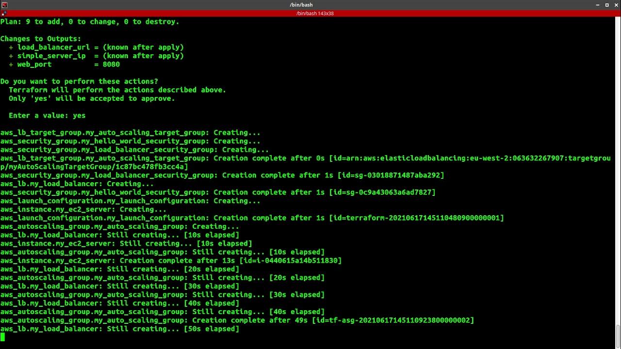 Terraform Tutorial Codebase Demonstration Youtube