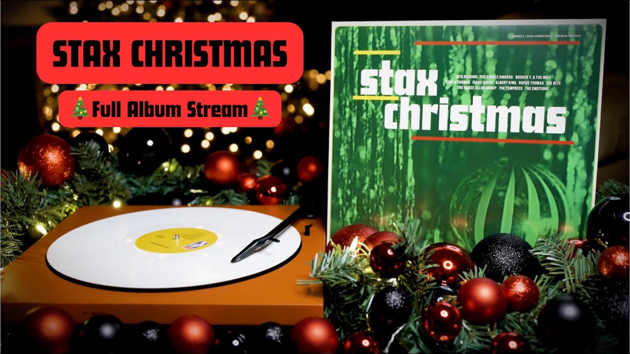 STAX CHRISTMAS - Full Album Stream 🎄🎄🎄 - YouTube