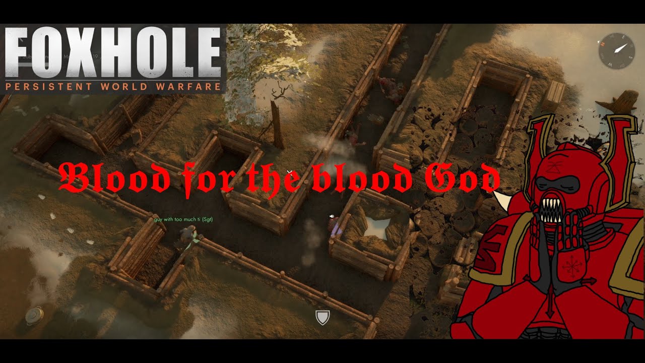 Foxhole | Defense of White Chapel - YouTube