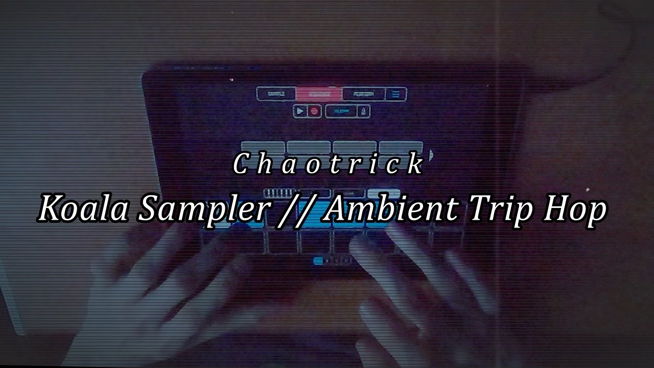Koala Sampler // Ambient Loop + Finger Drumming - YouTube
