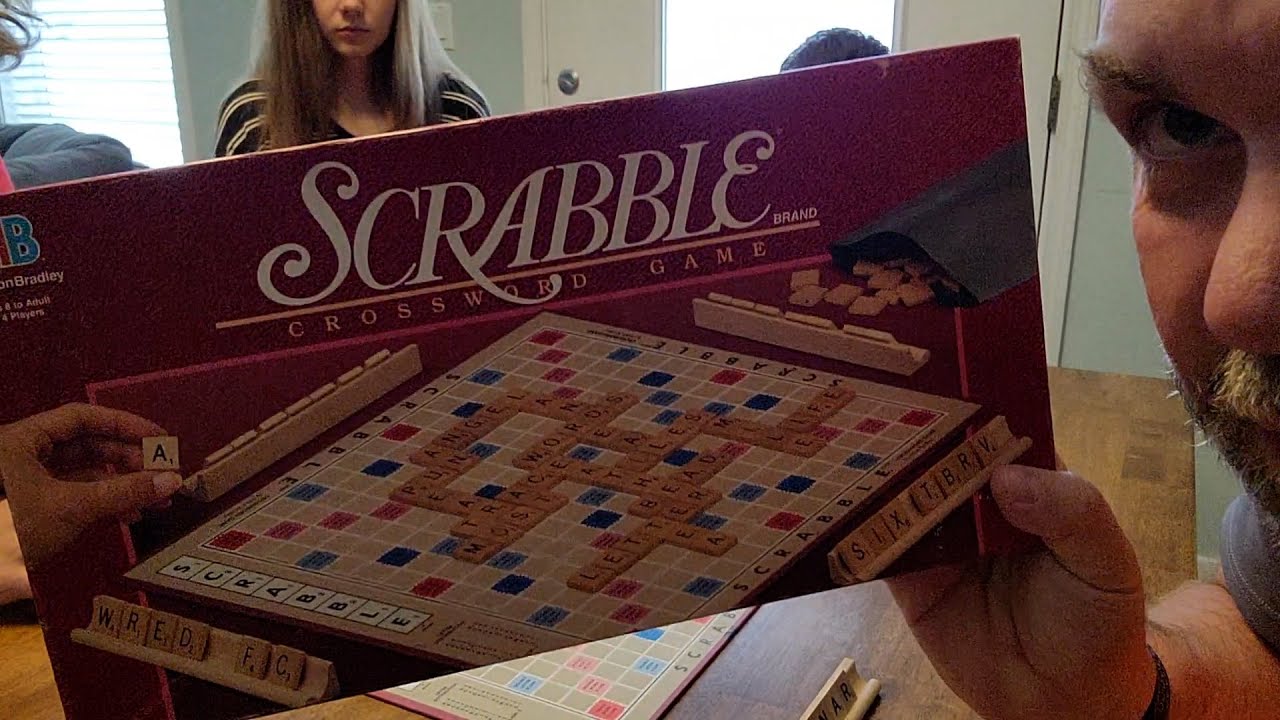 Review for Hasbro Gaming Scrabble Board Game - YouTube