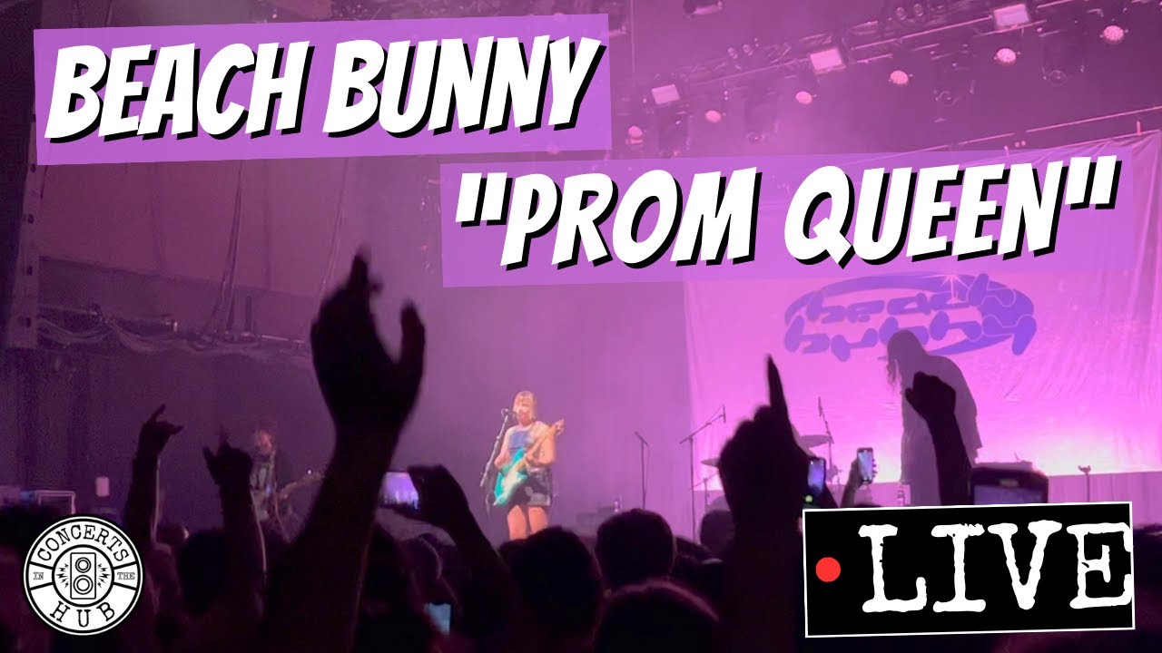 Beach Bunny "Prom Queen" LIVE - YouTube