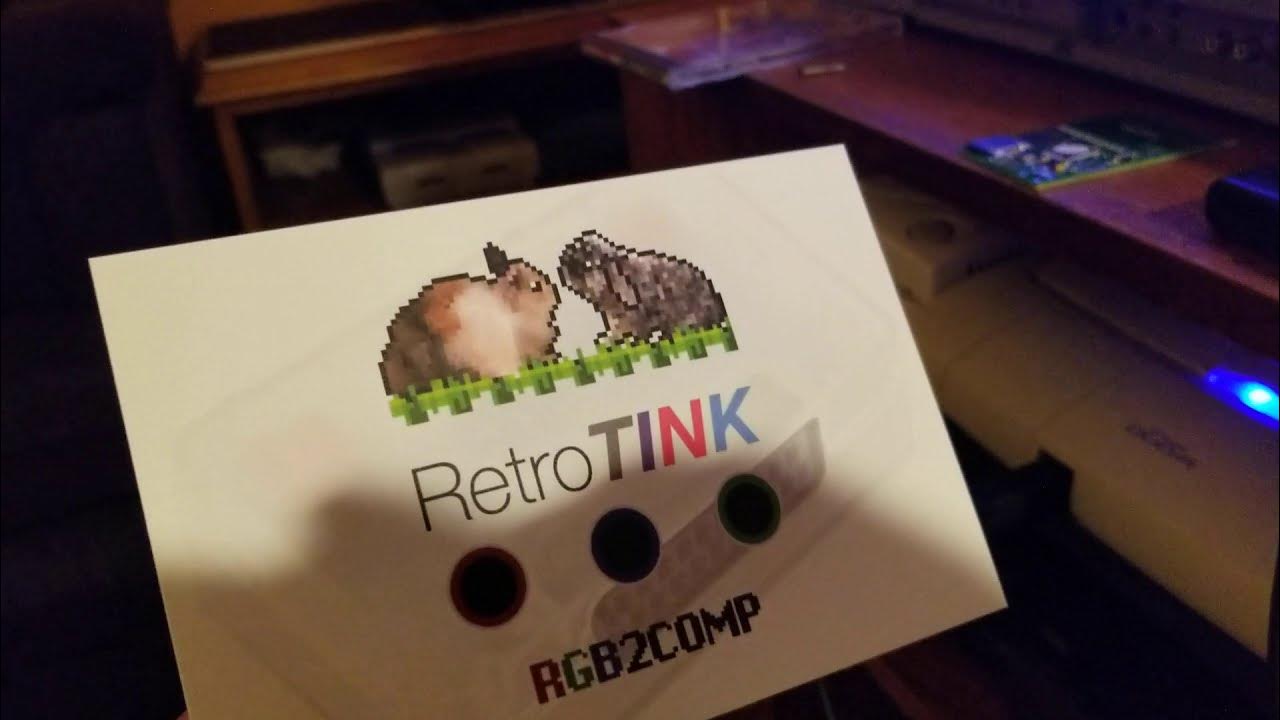 RetroTINK RGB2COMP Get! - YouTube