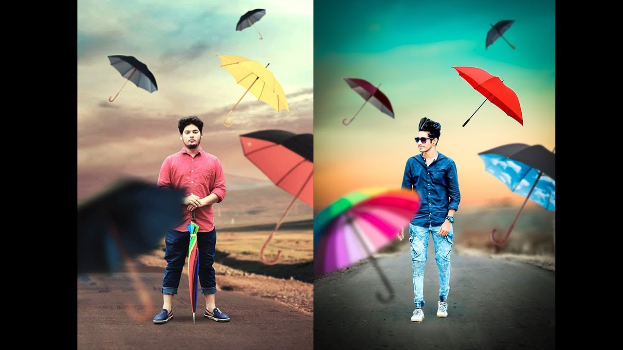 How To Edit Like UCREATIONZ | Creative Photo Editing Tutorial in ...