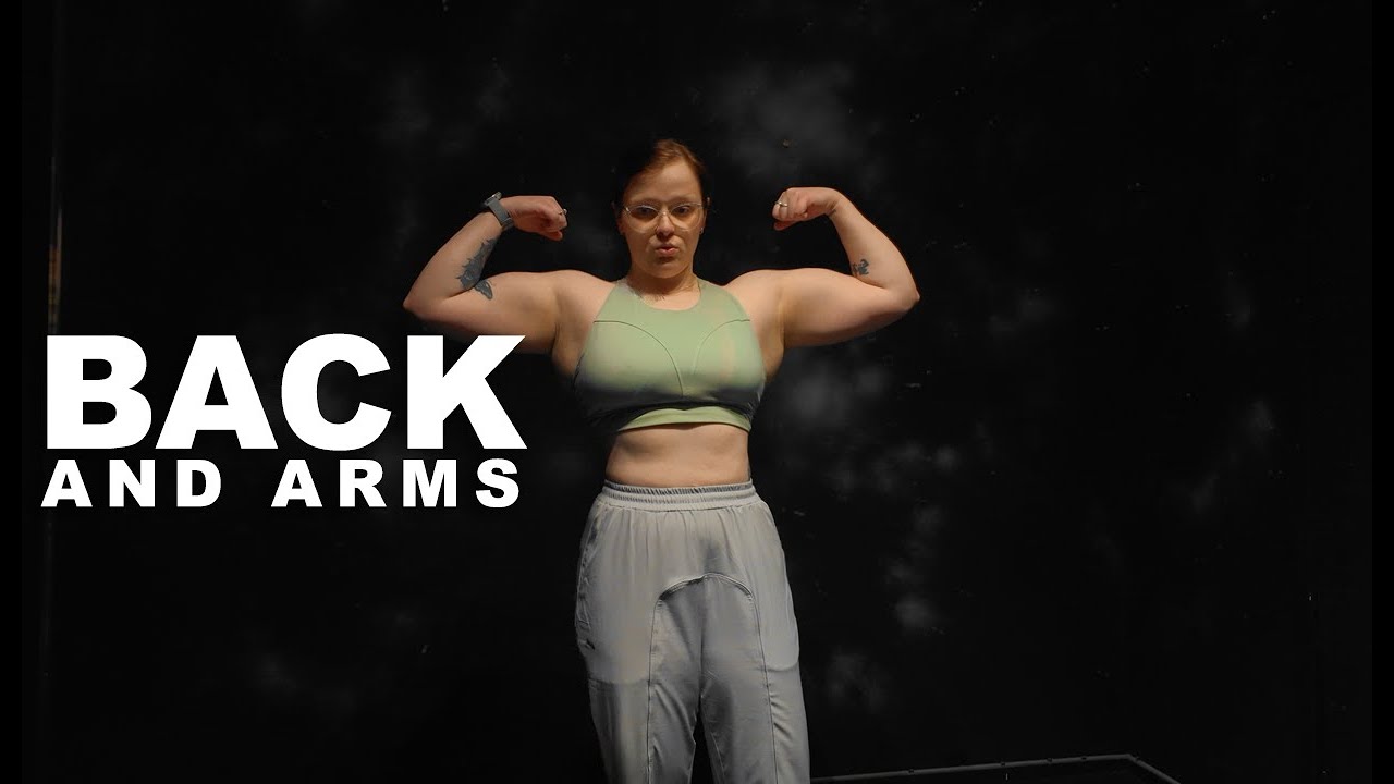Back & Arms Hypertrophy Workout - YouTube