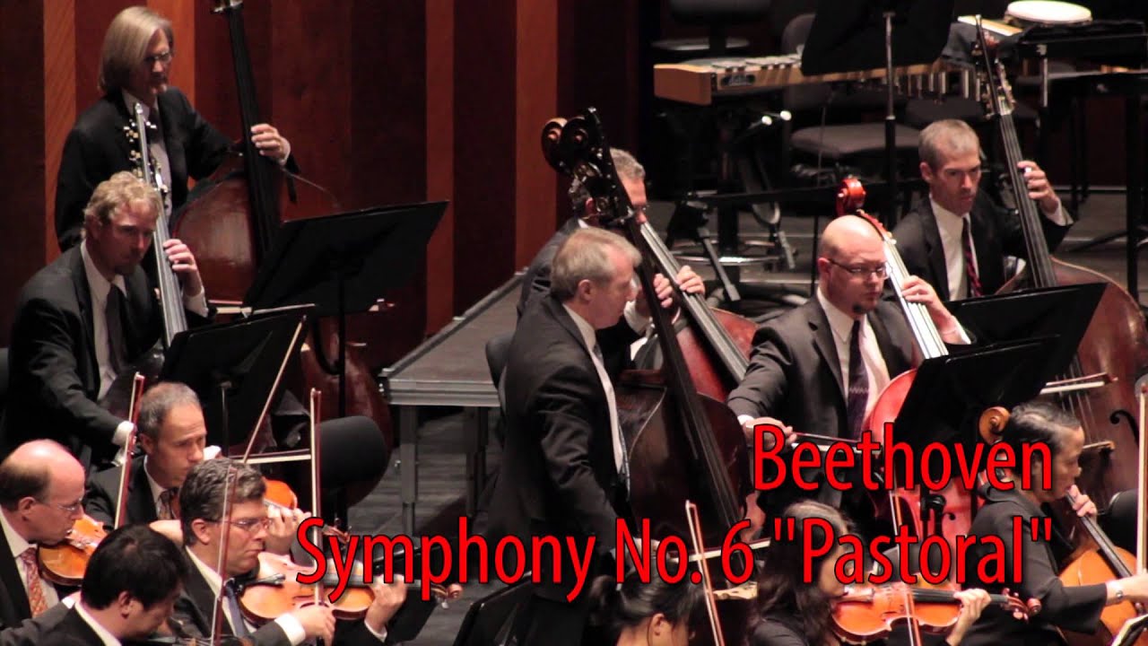 Just A Minute With The Fort Worth Symphony Orchestra - Beethoven ...