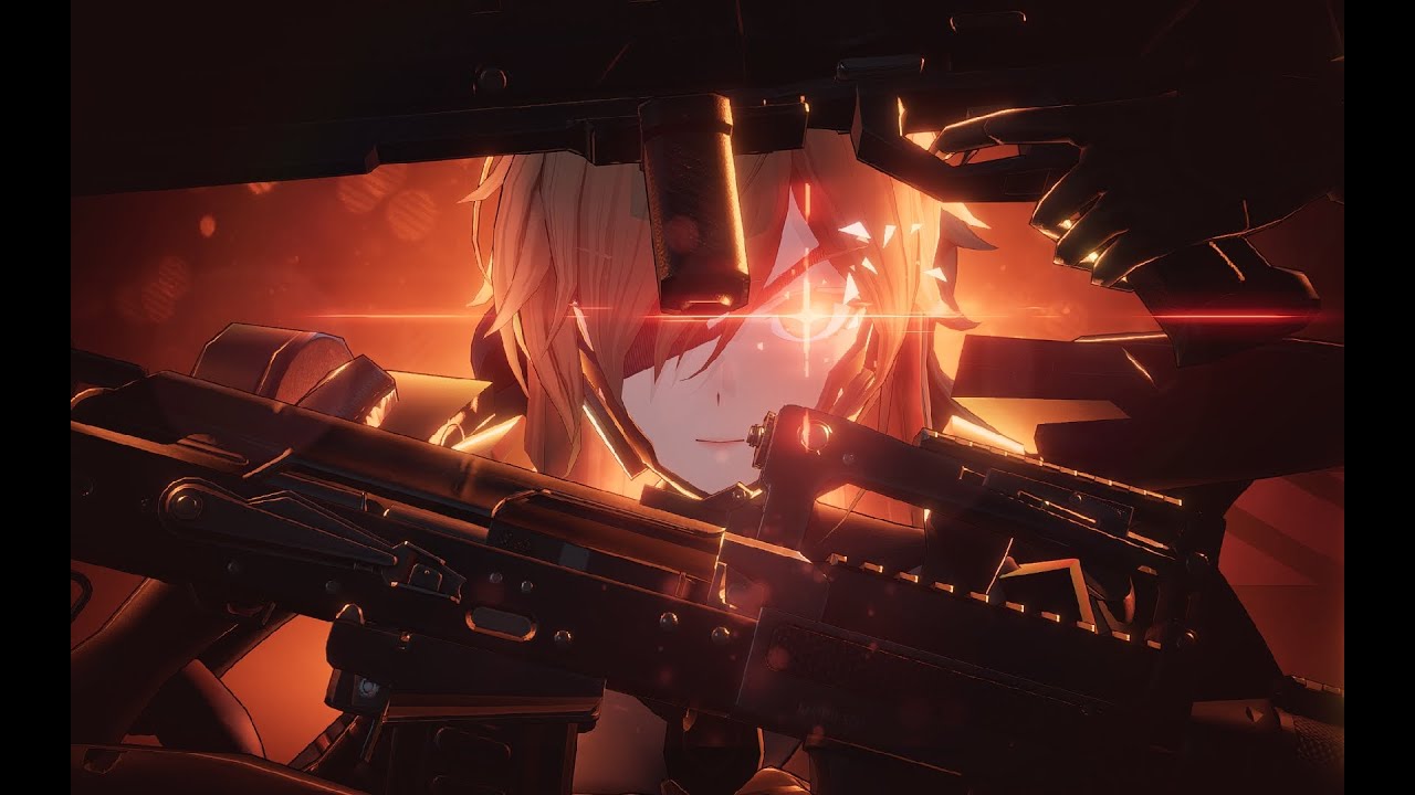 GIRLS' FRONTLINE 2:EXILIUM darkly OTs-14（lightning） - YouTube