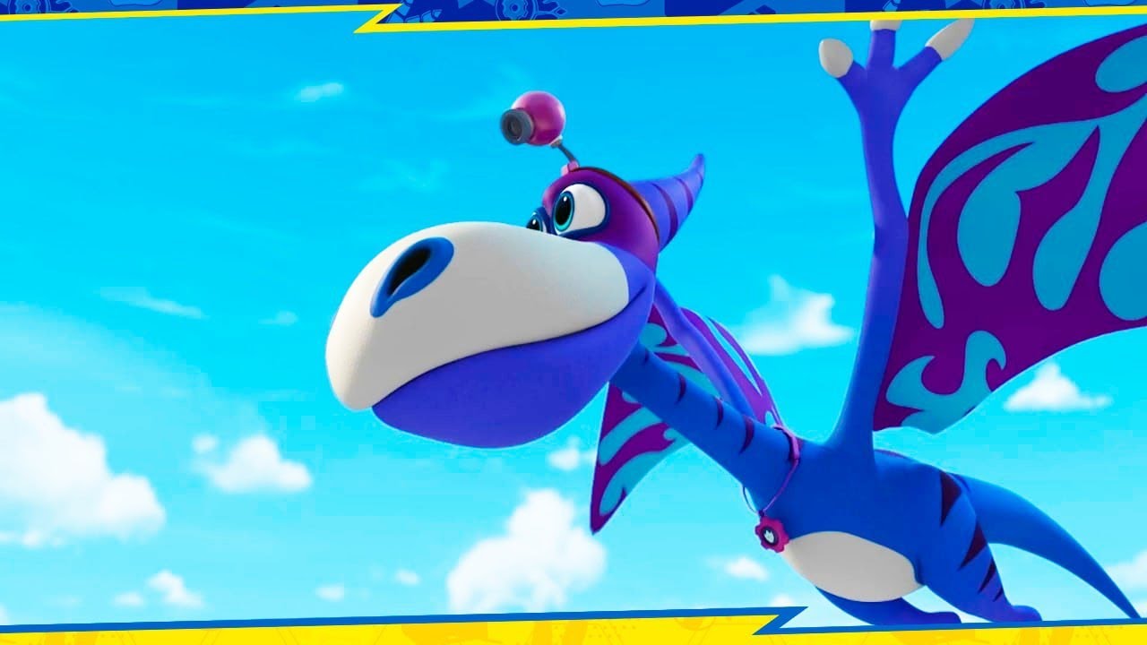 🦖 TURBOZAURS - THE BEST JERRY SERIES | Family Kids Cartoon | Dinosaurs ...