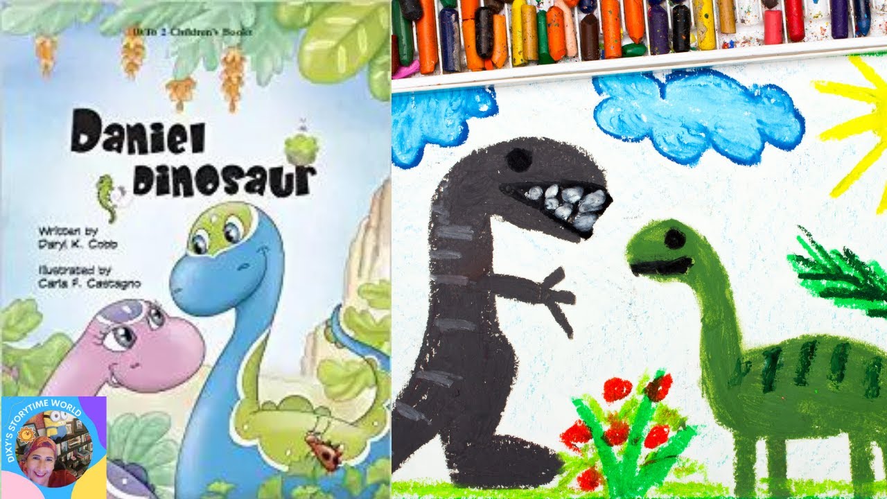 💜Kids Books Read Aloud: DINOSAURS/ DANIEL DINOSAUR - YouTube