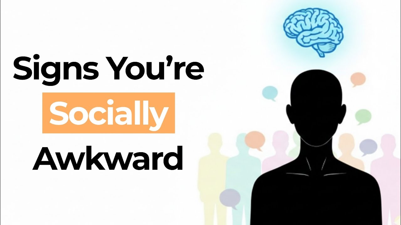"Hilarious Signs You're an Awkward Turtle in Social Situations" - YouTube
