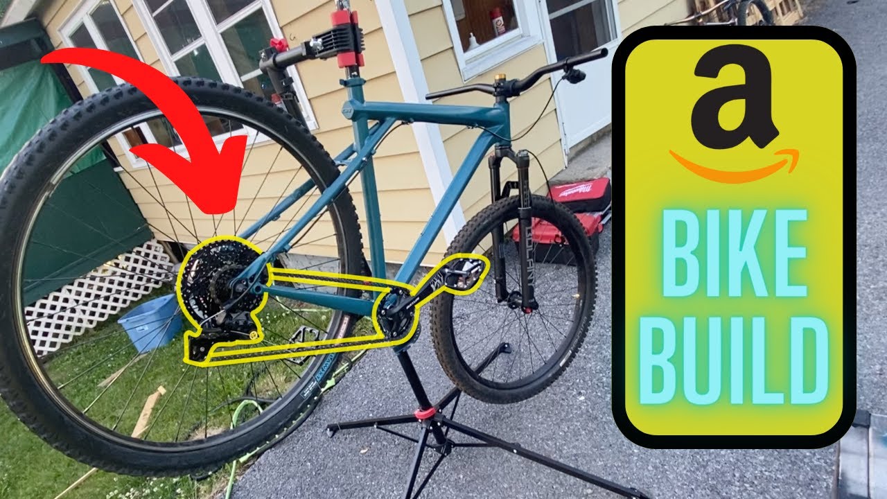 Amazon Bike Build(Part2) - YouTube