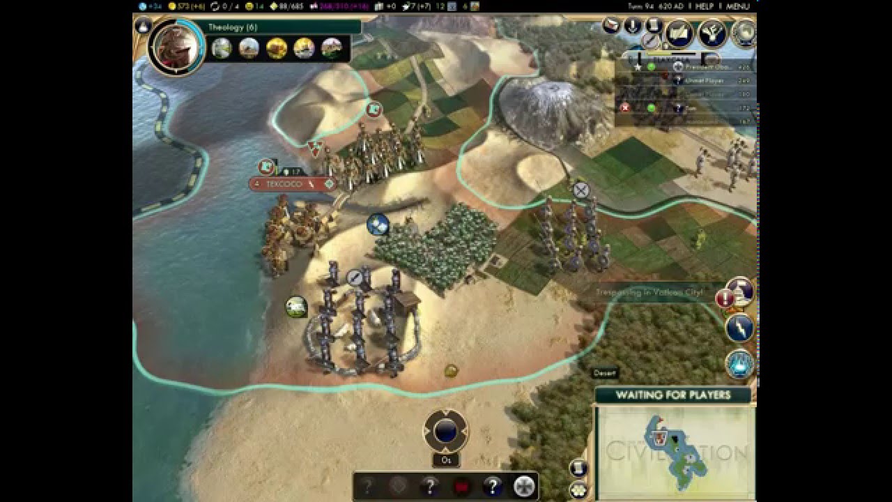 Civilization V: Return of the Generals |Invasion of the Aztecs| EP 2 ...