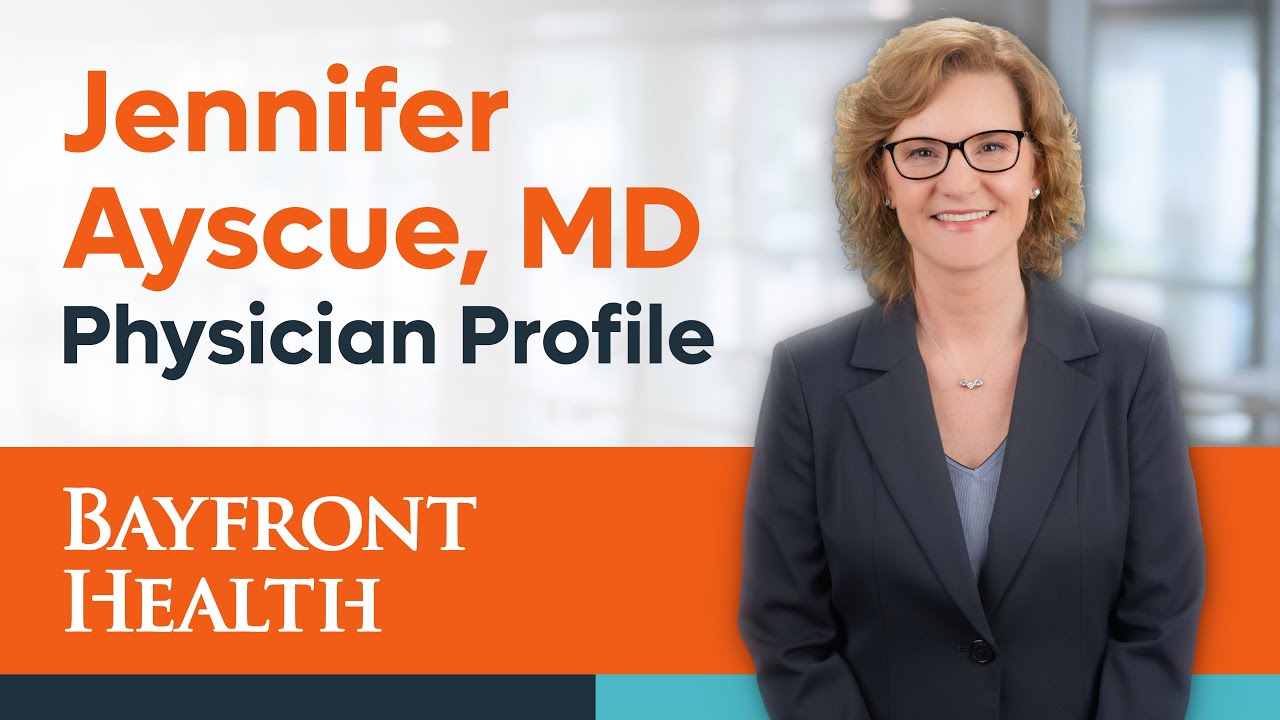 Jennifer Ayscue, MD - YouTube