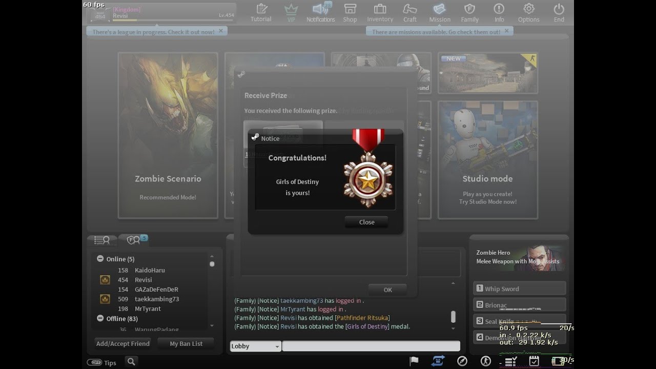 Counter Strike Nexon : Studio (CSN:S) Review Lady Ji Yoon Choi ...