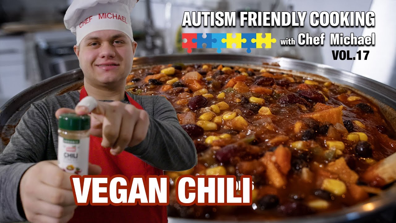 Cooking with Michael Vol 17 Vegan Chilli - YouTube