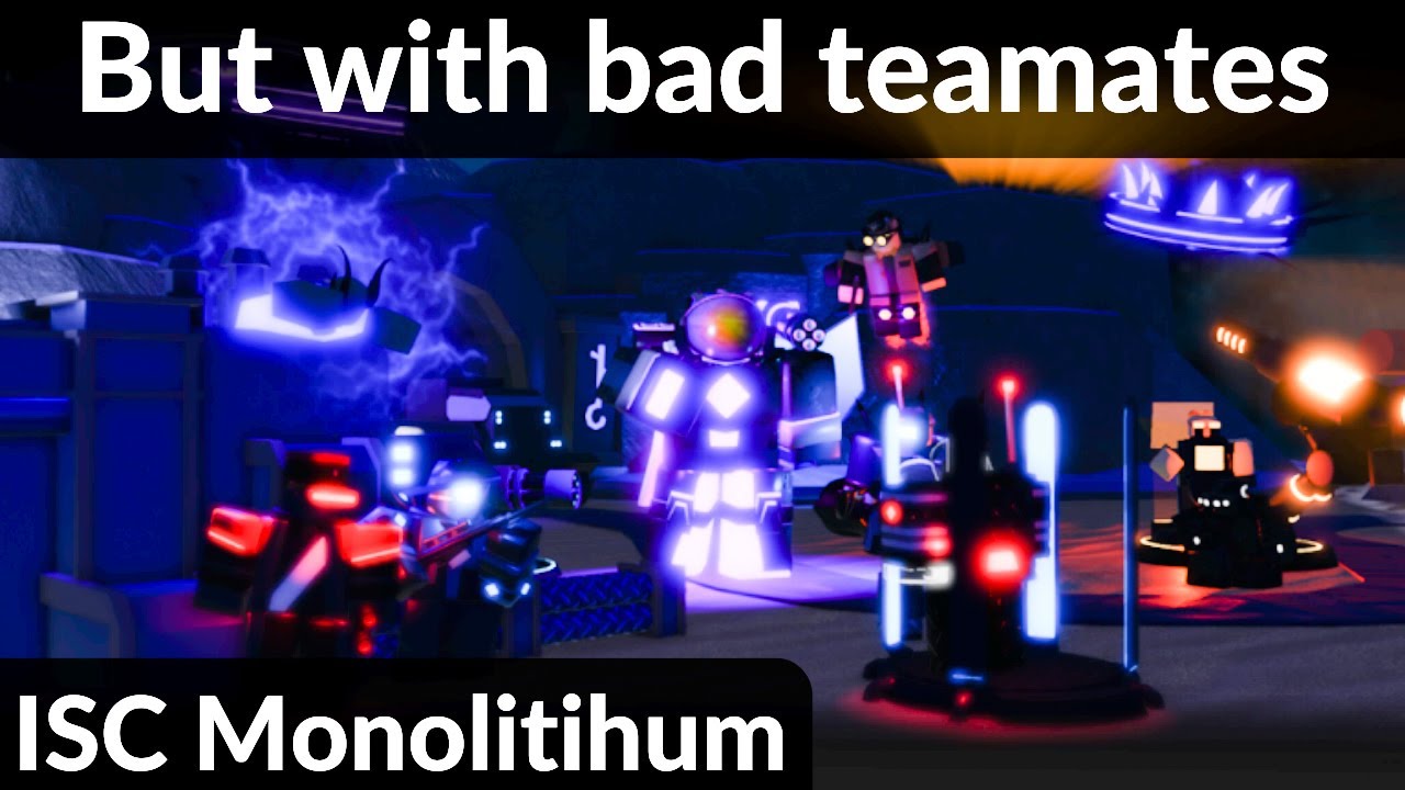 When you play an ISC map be like: │Tower Blitz │ - YouTube