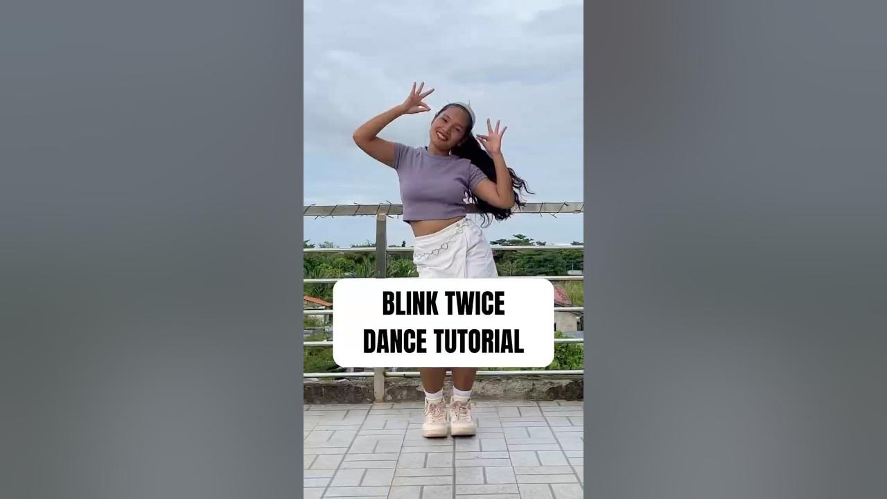 BINI ‘Blink Twice’ Dance Tutorial Slow and Mirrored #bini #bini_blinktwicedc #dance - YouTube