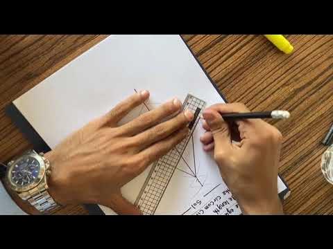 lesson (3) geometry (drawing circle ) (prep 3 ) _ term 2 - YouTube