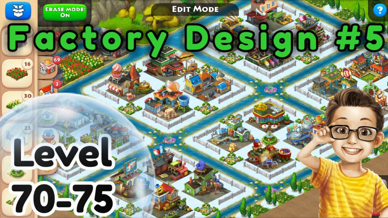 Township FACTORY DESIGN - YouTube