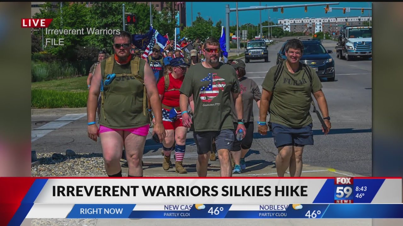 Irreverent Warriors Silkies Hike - YouTube