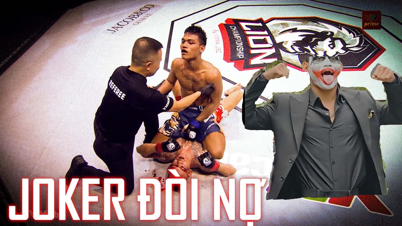 Mặt JOKER, đánh kiểu CONOR Mc GREGOR, Danh Quốc đòi lại món nợ sau 2 ...