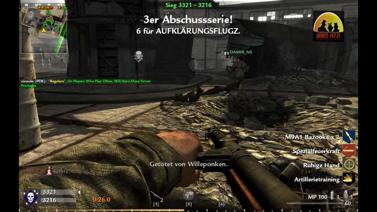 Call of Duty 5 - World at War #24 Multiplayer gameplay - YouTube