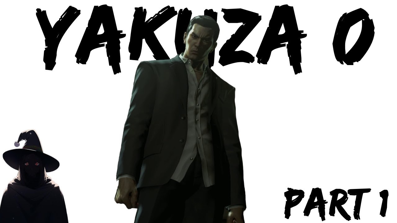 Yakuza 0 - The Empty Lot (Part 1) - YouTube