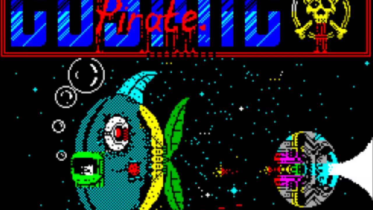 Cosmic Pirate - Atari 2600 - YouTube