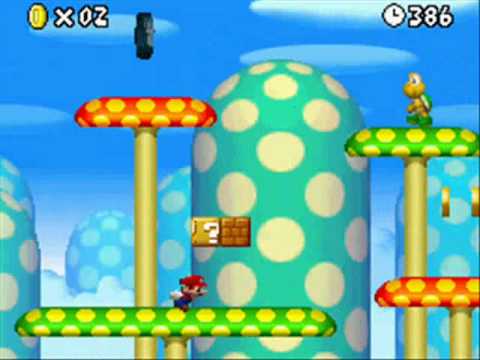 New Super Mario Bros. (DS) - World 1-3 Super Skills Guide.wmv - YouTube