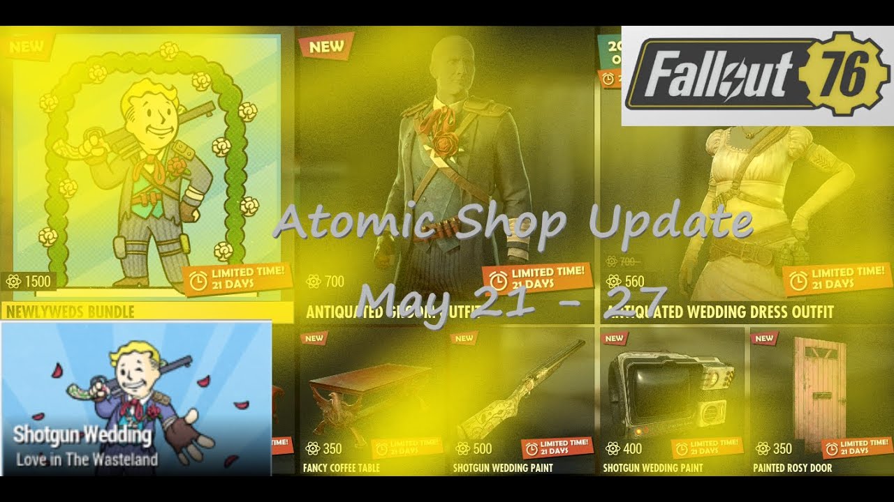 Fallout Shotgun Wedding