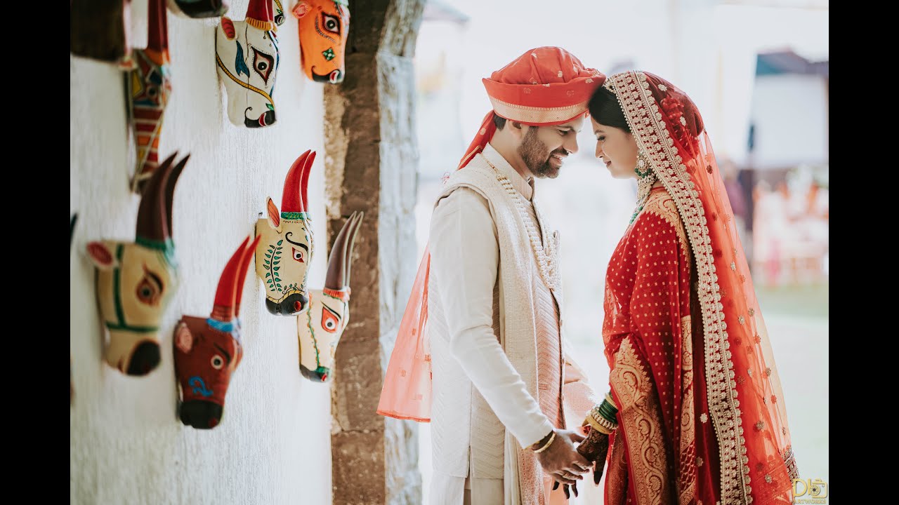 Ankita & Amit | Cinematic Wedding Film | Emerald Resorts , Talegaon ...