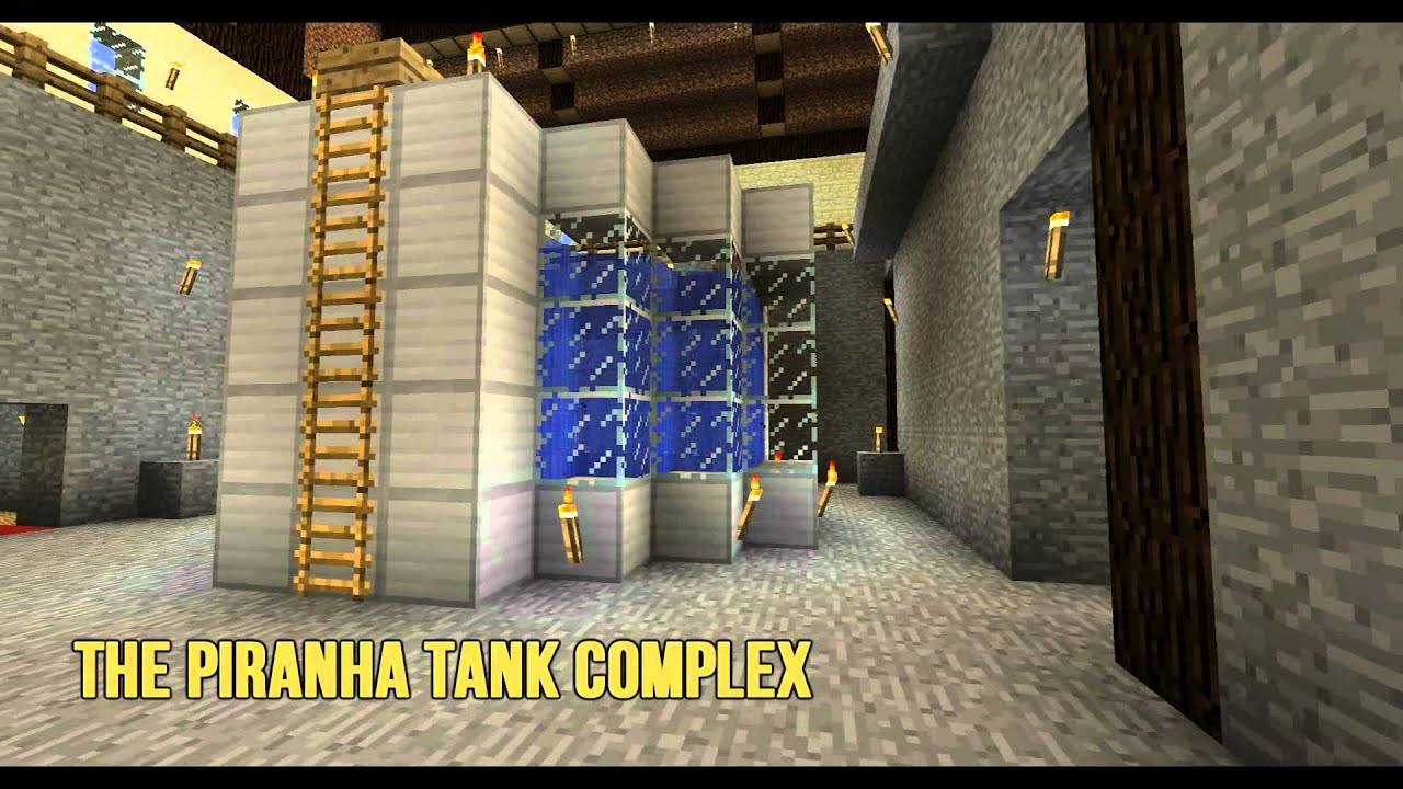 A Guided Tour of the Splash Splash Torture Facilities (Minecraft) - YouTube