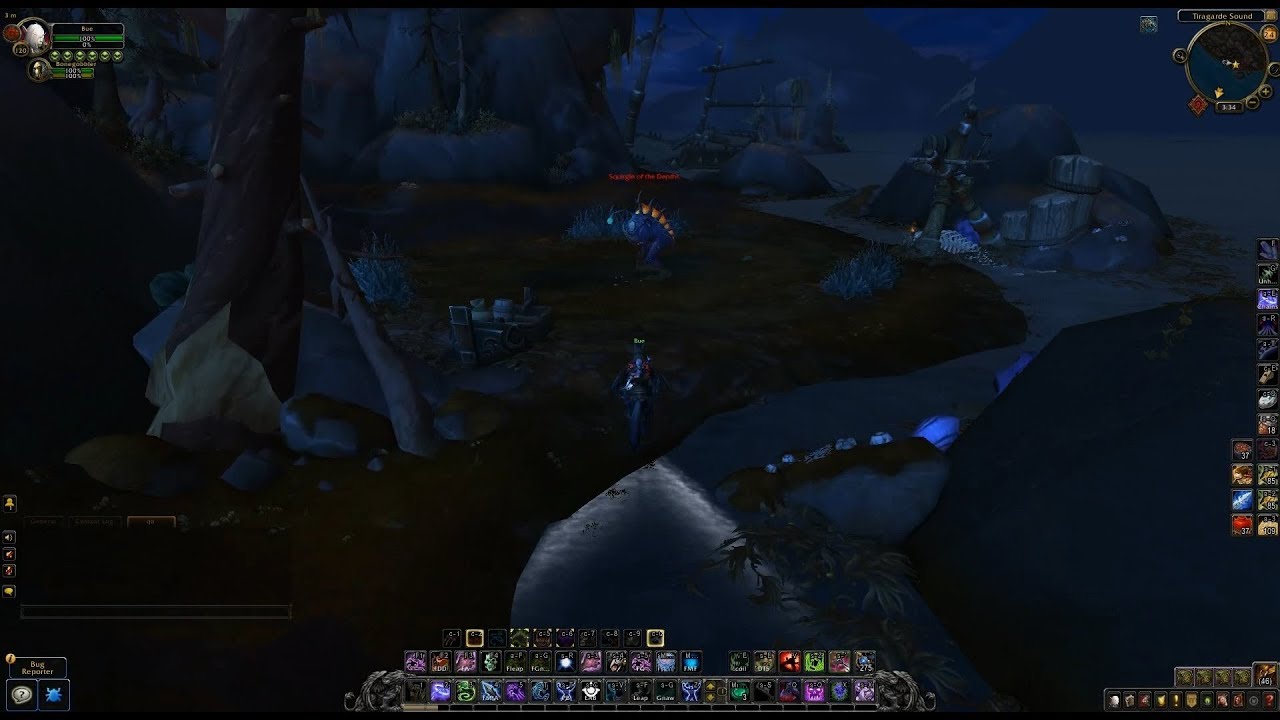 WoW Rare - Shiverscale the Toxic - YouTube