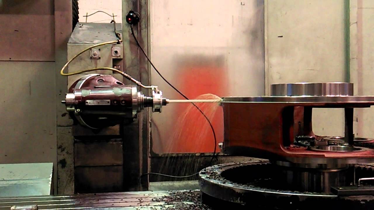 SUMOGUN by ISCAR, MATR. GGG70 - PRESSURE 6 BAR!!! - YouTube