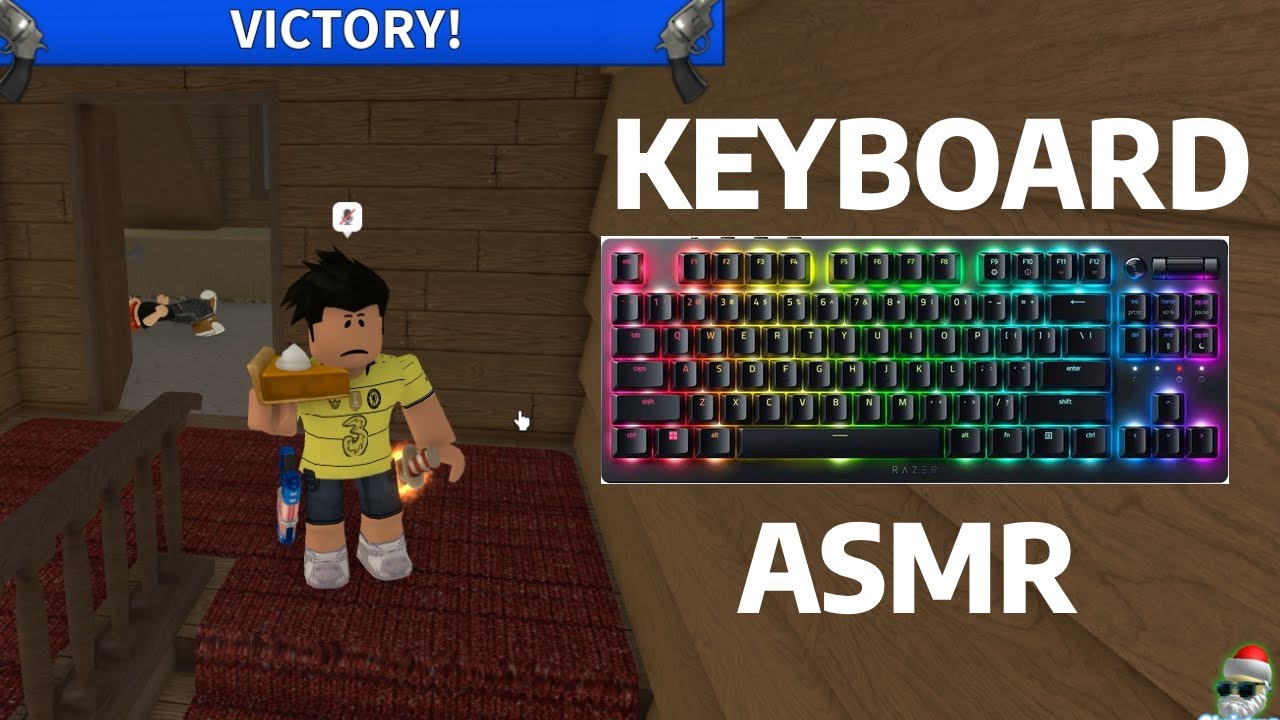 MM2 MONTAGE + KEYBOARD ASMR (Roblox Murder Mystery 2) - YouTube