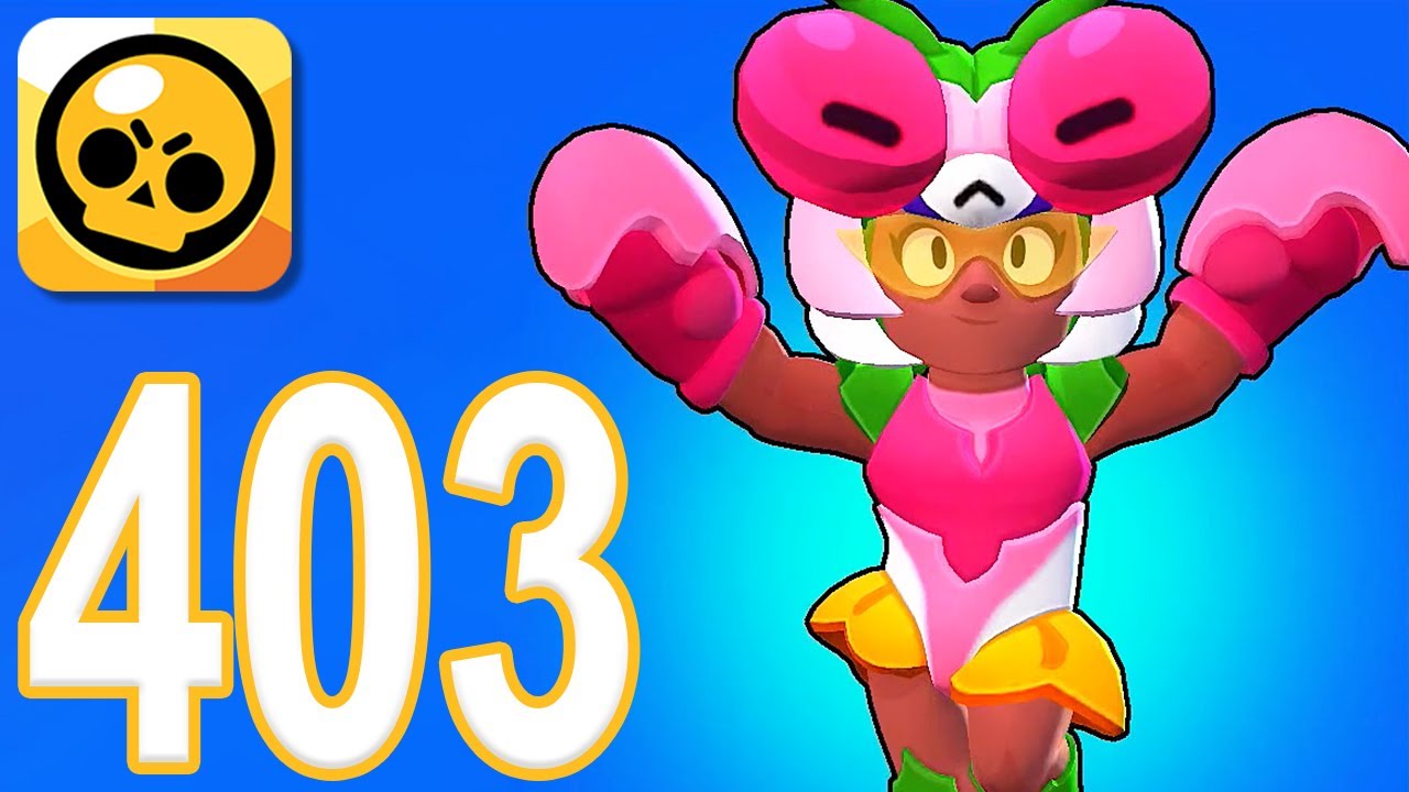 Brawl Stars - Gameplay Walkthrough Part 403 - Mantis Rosa (iOS, Android ...