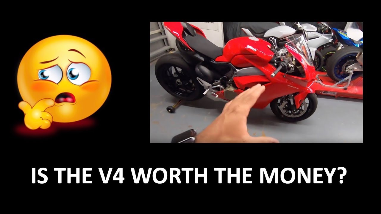 Is the V4 worth the money? - YouTube