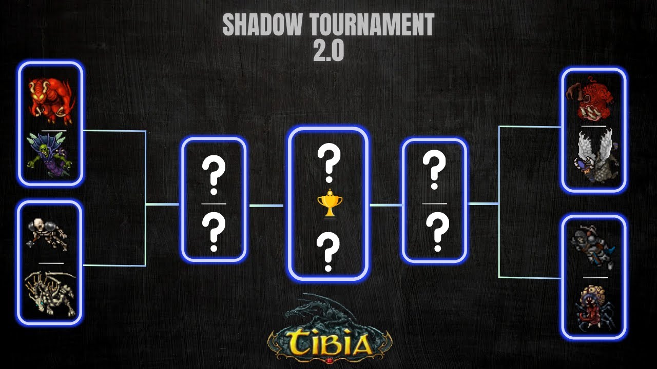 🌒⚔️ Torneo de las Sombras – 2ª edición | 🐉 Tibia Versus - YouTube