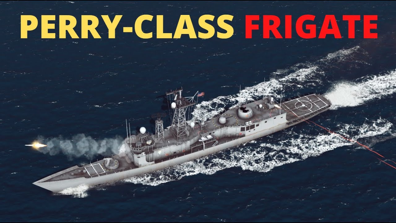 Oliver Hazard Perry FFG Surface Battle || Cold Waters Dotmod - YouTube
