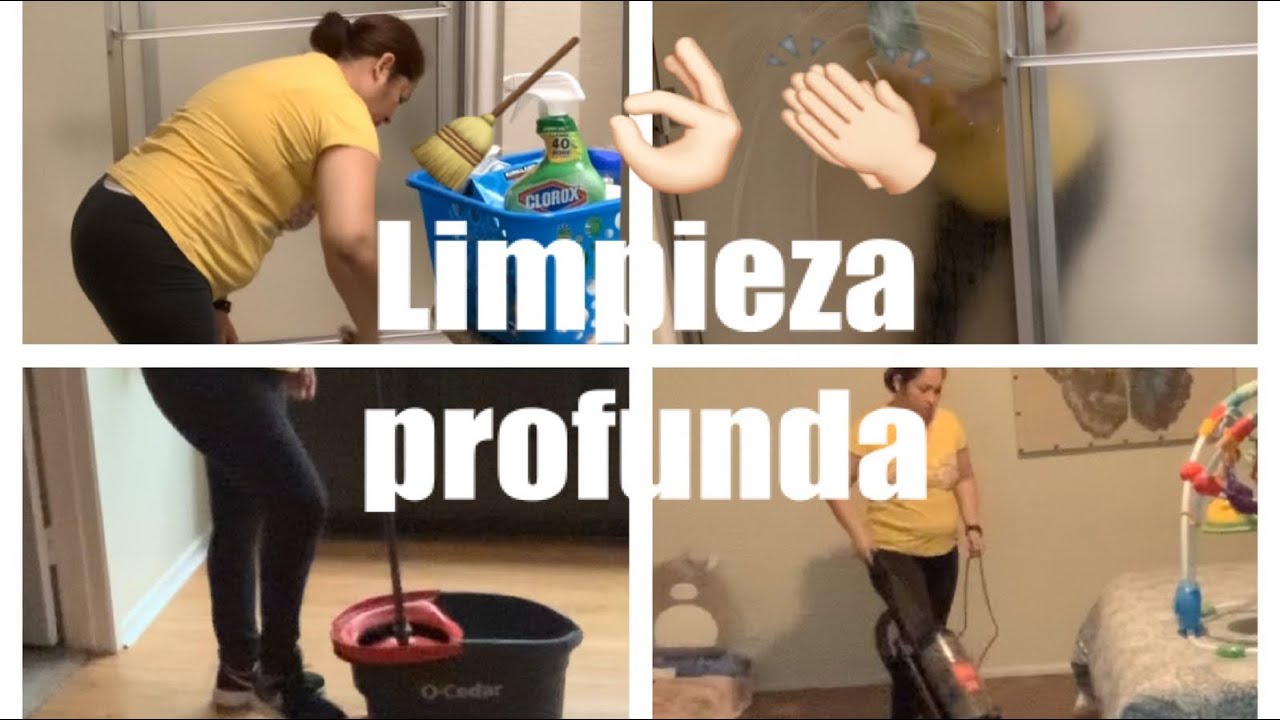 Motivate a limpiar conmigo. Limpieza profunda. - YouTube
